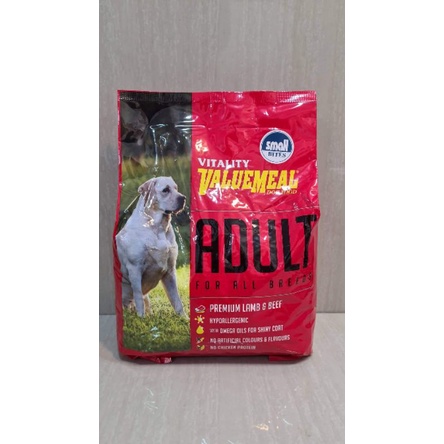 Vitality Valuemeal Adult Original Pack 3kg | Shopee Philippines