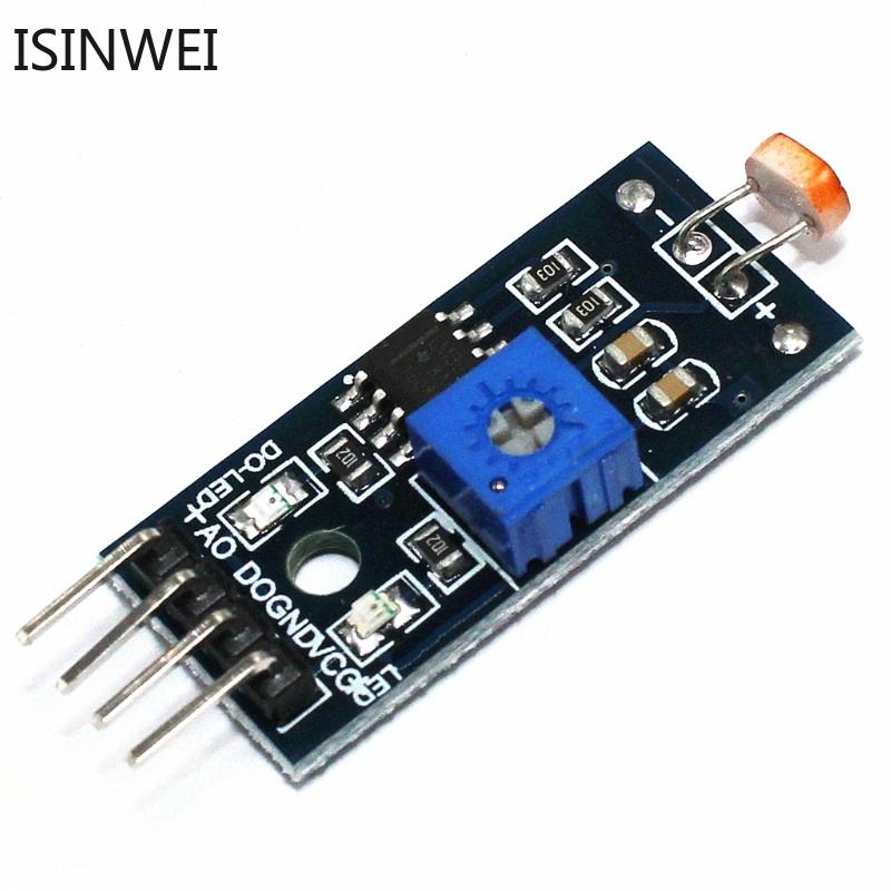 LDR Photosensitive Sensor Module for Arduino 4PIN | Shopee Philippines LDR Photosensitive Sensor Module for Arduino 4PIN | Shopee Philippines