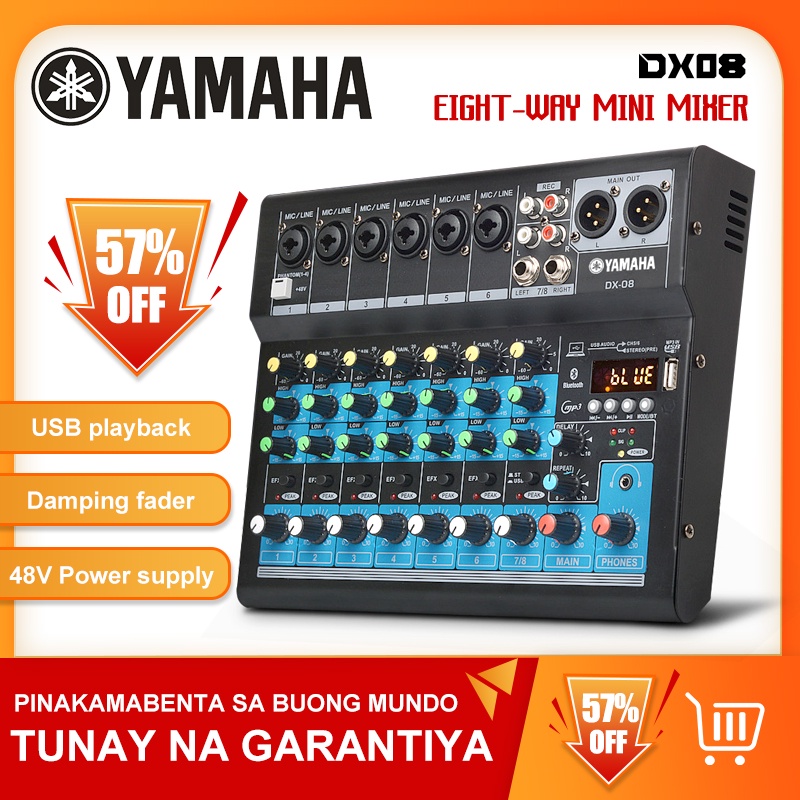 PA & Stage Mixers Pulse Oximeter MMX401 Compact Microphone Mixer 4 ...