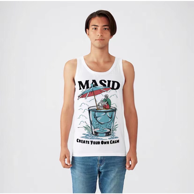 big design cotton sando for men | Shopee Philippines