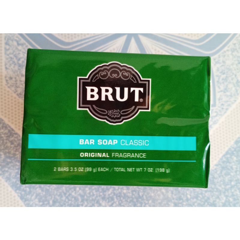 Brut Bar soap total 198g (2 bars) | Shopee Philippines