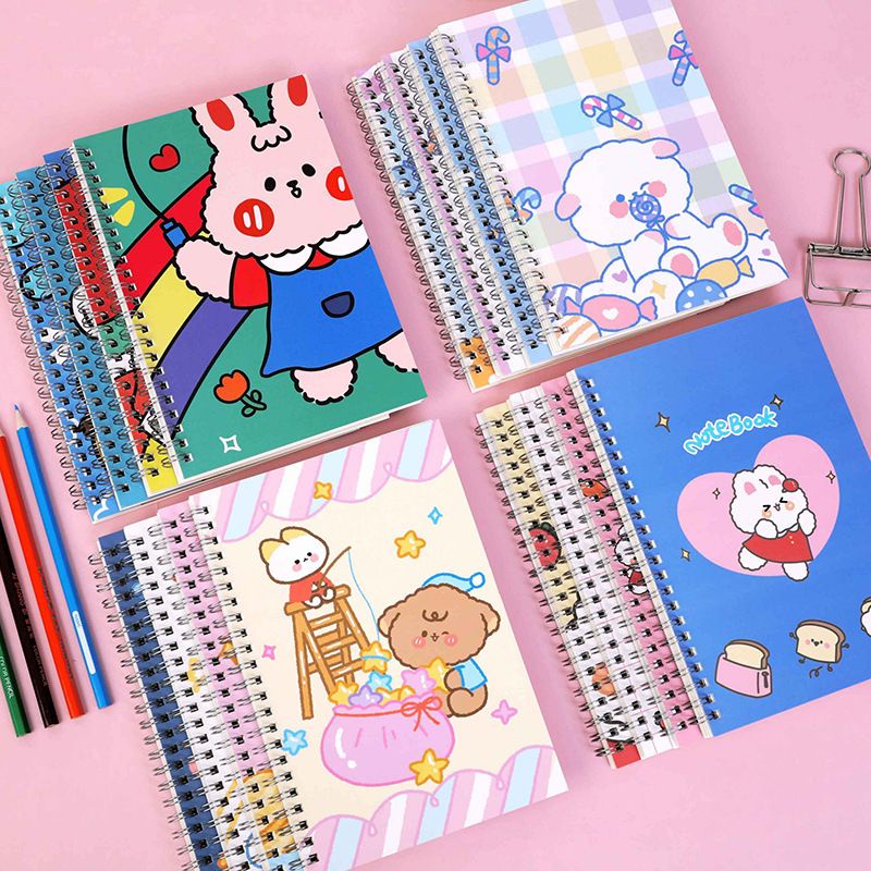 fmy kawaii design note book A5 Student note book school stationery/off ...