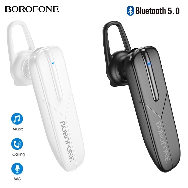 BOROFONE Bc36 Mini Bluetooth 5.0 Wireless Headset Earbuds Earpiece with ...