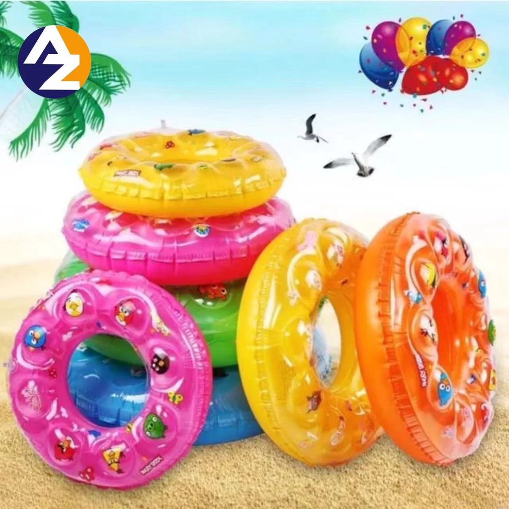 LNB SUMMER SUPPLIES RING INFLATABLE SWIMMING BOAT SWIMMING FLOATER ...