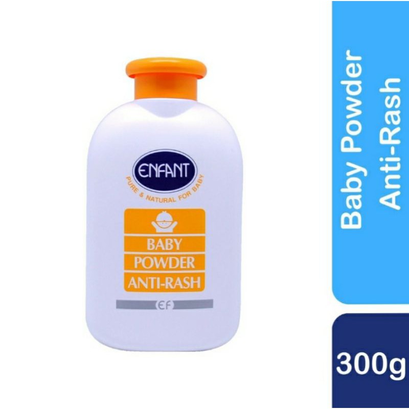 Enfant Baby Powder Anti-Rash 300g | Shopee Philippines