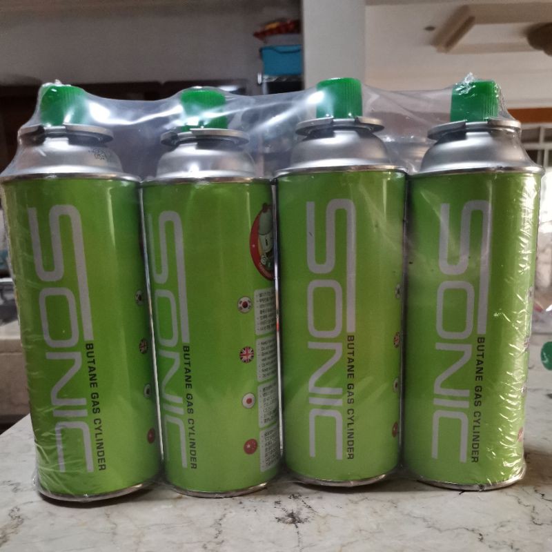 SONIC BUTANE GAS CYLINDER 250G | Shopee Philippines