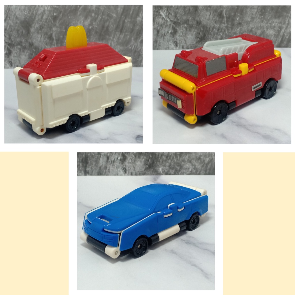 Mcdo Toy Bandai VooV Car 2013 Reversible | Shopee Philippines