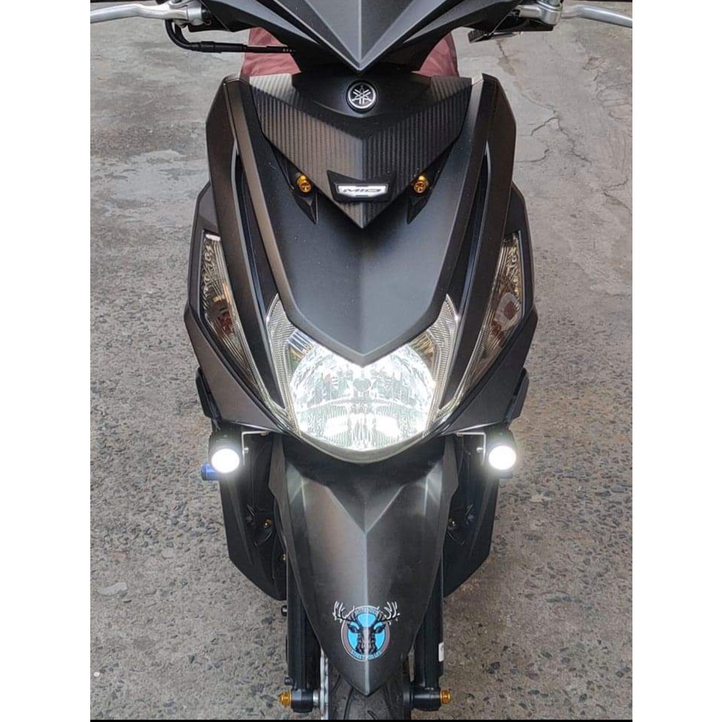 Mio i125/M3 Minidriving light bracket (2pcs) | Shopee Philippines