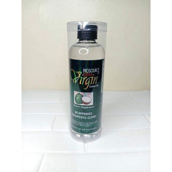 Prosource Extra Virgin Coconut Oil 250ml | Shopee Philippines
