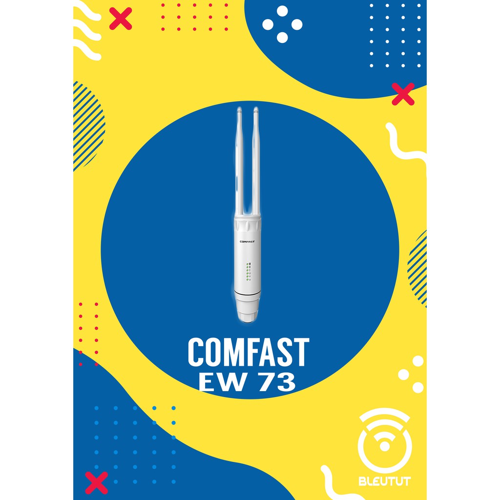 Comfast CF-EW73 300Mbps large area coverage outdoor AP | Shopee Philippines