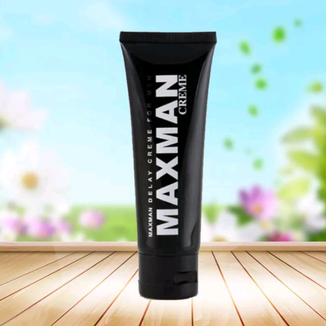 Original Maxman Delay Cream Usa Formulated Shopee Philippines