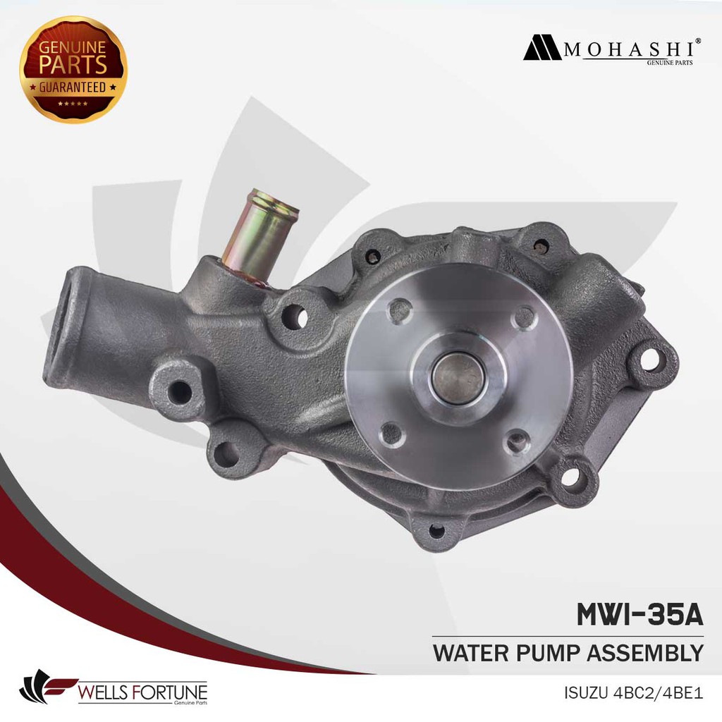 ISUZU 4BC2 / 4BE1 MOHASHI WATER PUMP ASSEMBLY (1PC) | Shopee Philippines
