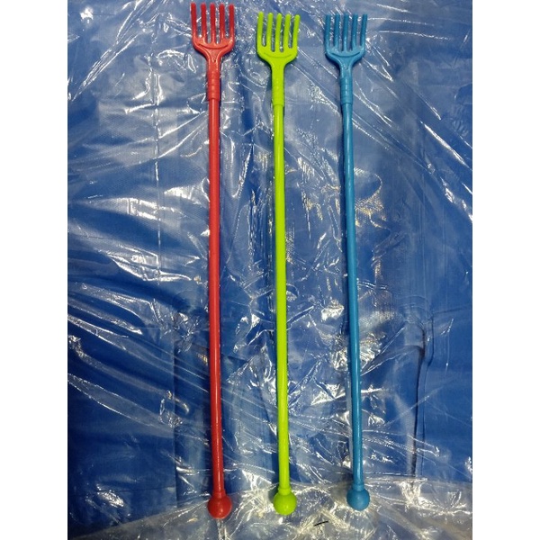 16inches Back Scratcher Plastic Colored | Shopee Philippines