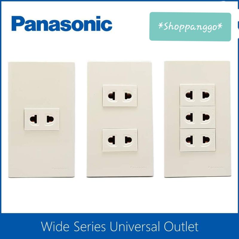 Panasonic Outlet WIDE SERIES | Shopee Philippines