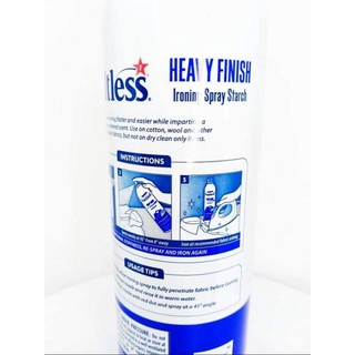 Faultless Heavy Finish Starch Ironing Spray 567g ( Almirol ) | Shopee ...