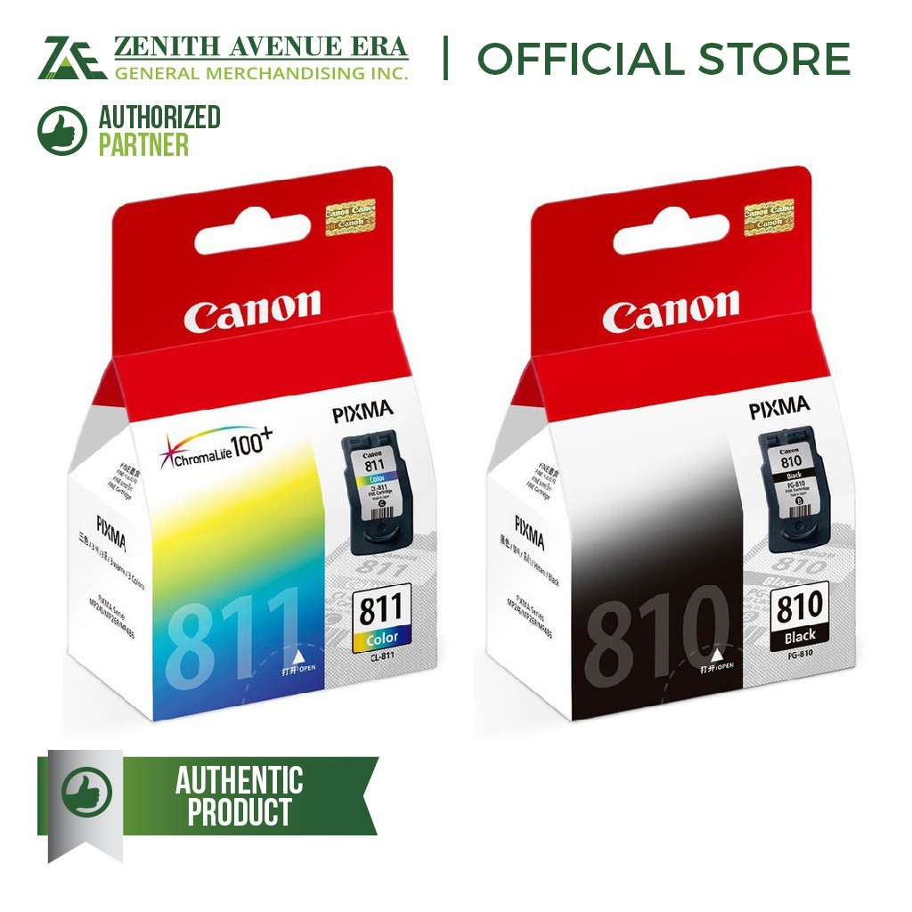Canon PG-810 (Black) CL-811 (Color) | Shopee Philippines