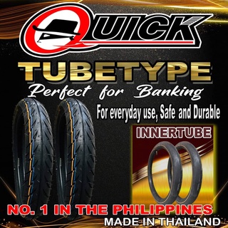 Authentic Quick Tire Tubeless Motorcycle Scooter Tires Made in Thailand ...