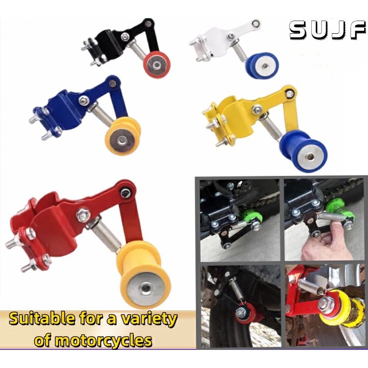Universal Motorcycle Adjuster Link Length Modified Chain Tensioner ...