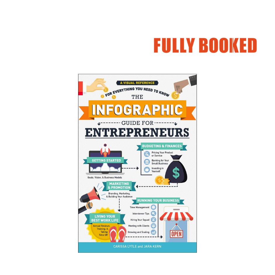 The Infographic Guide for Entrepreneurs (Paperback) by Carissa Lytle ...