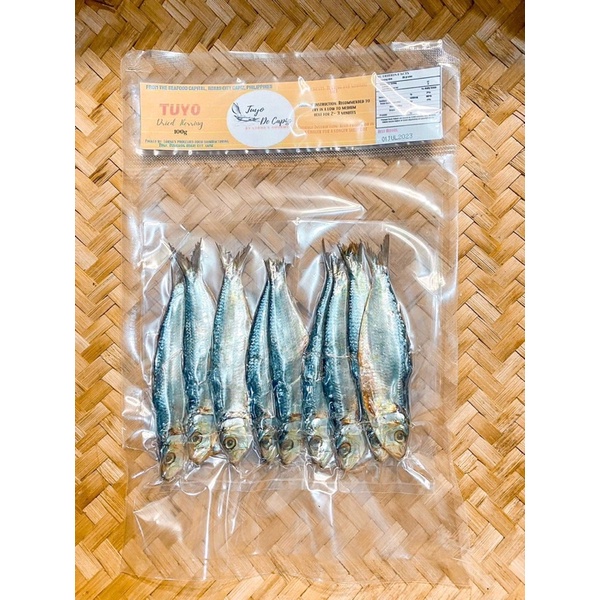 Tuyo de Capiz Salinas, Smell Proof- Vacuum Pack | Shopee Philippines