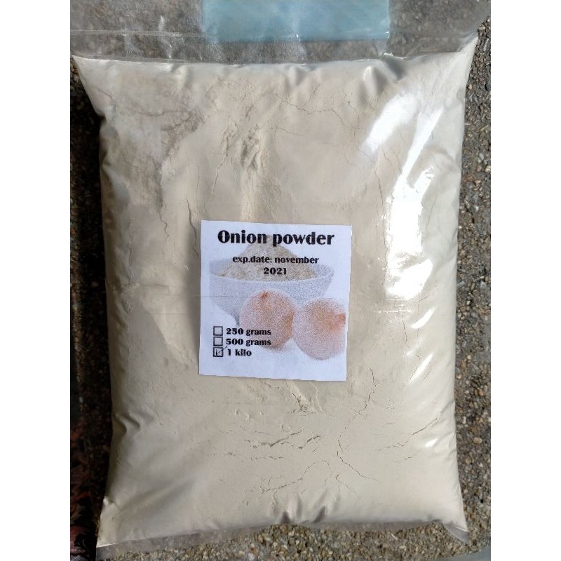 Onion powder 1 kilo (pure) | Shopee Philippines