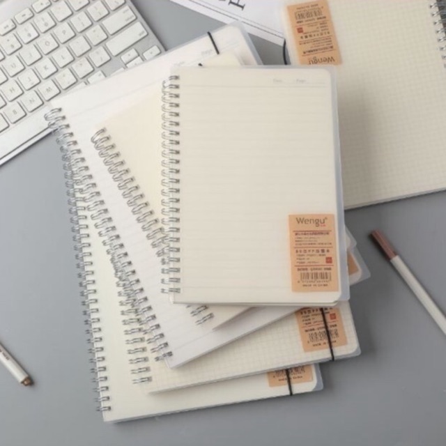 Supershopgo Muji A5 /A6 size notebook for office school | Shopee ...