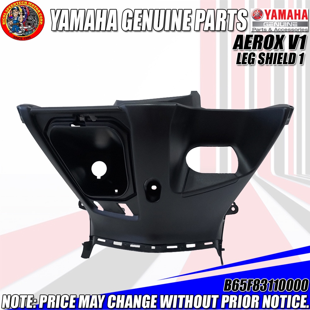 AEROX V1 LEG SHIELD 1 (YGP) (GENUINE: B65-F8311-00) | Shopee Philippines