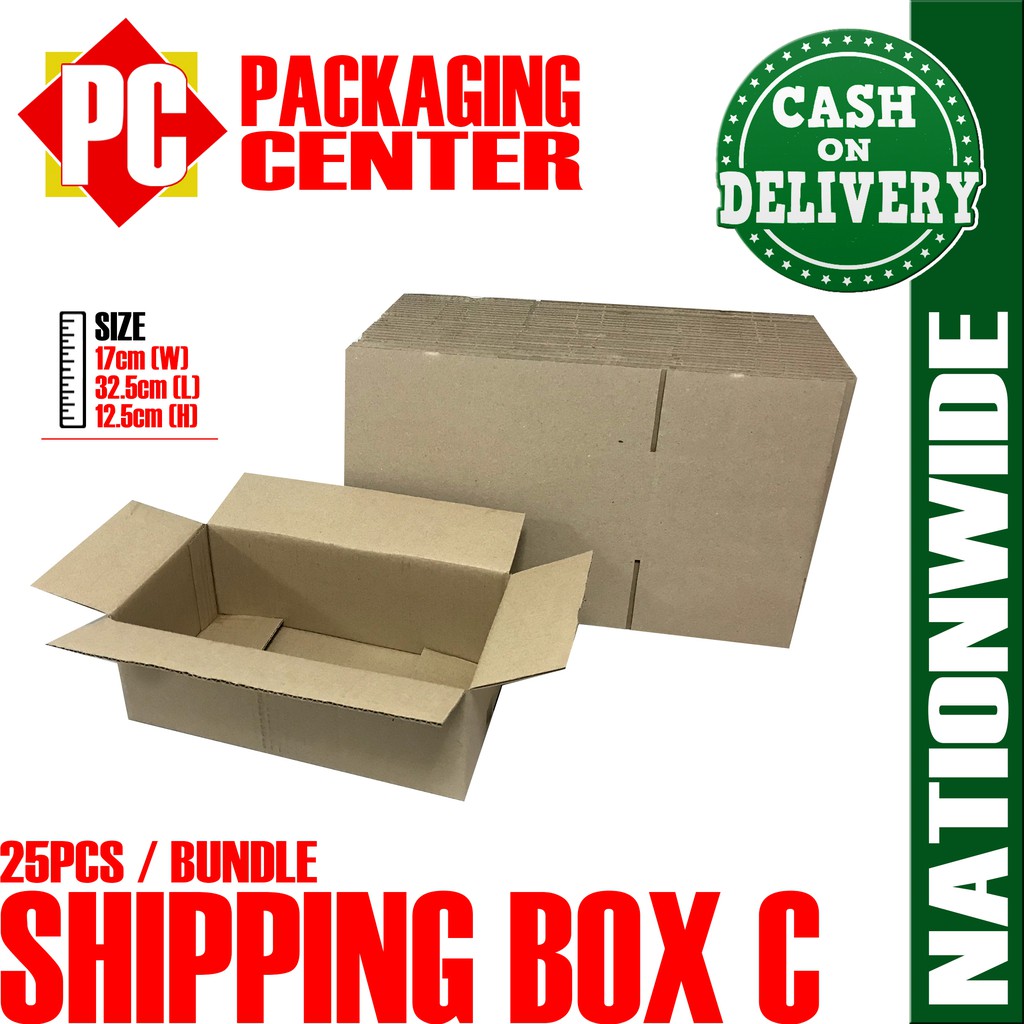 Shipping Box C by 25pcs per bundle | Shopee Philippines