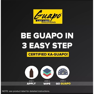 Guapo Car Motor Care Solutions Mighty Degreaser 500ml Engine Cleaner ...