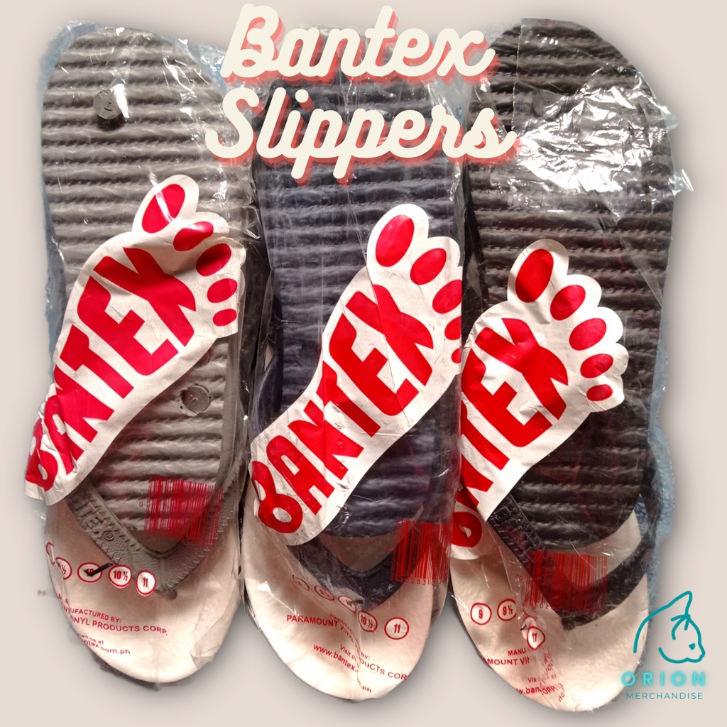 100% Original Bantex Slippers Unisex/ Gawang Pinoy/ COD / High Quality ...