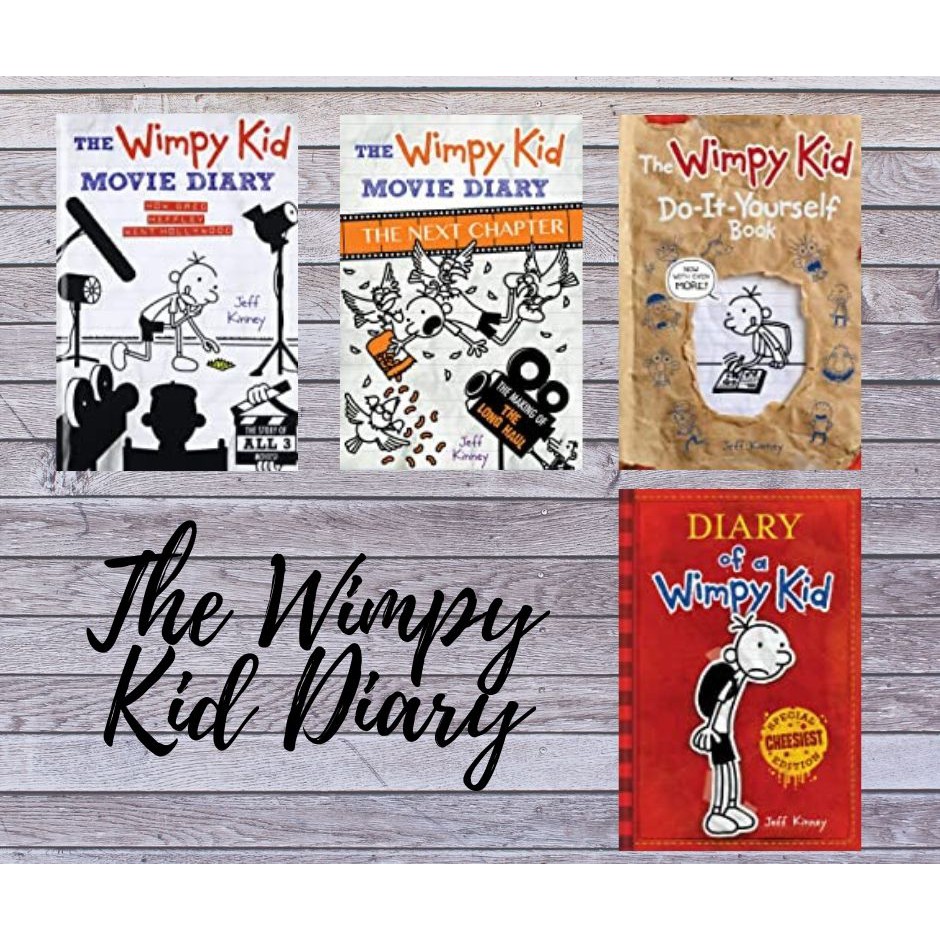Wimpy Kid Movie Diary