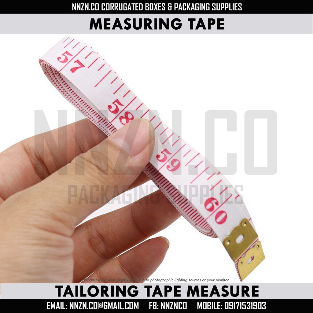 NNZN Superior Quality Tailoring Tape Measuring Tape - Sold Per Piece ...