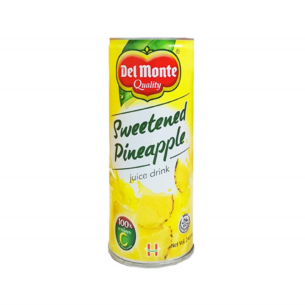 DEL MONTE Sweetened Pineapple Juice Drink 240Ml | Shopee Philippines