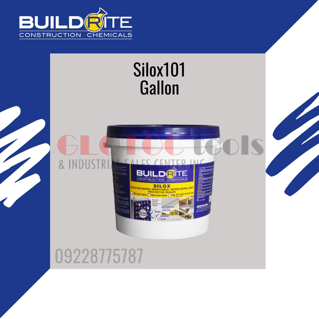 BUILDRITE SILOX 101 (Gallon) | Shopee Philippines