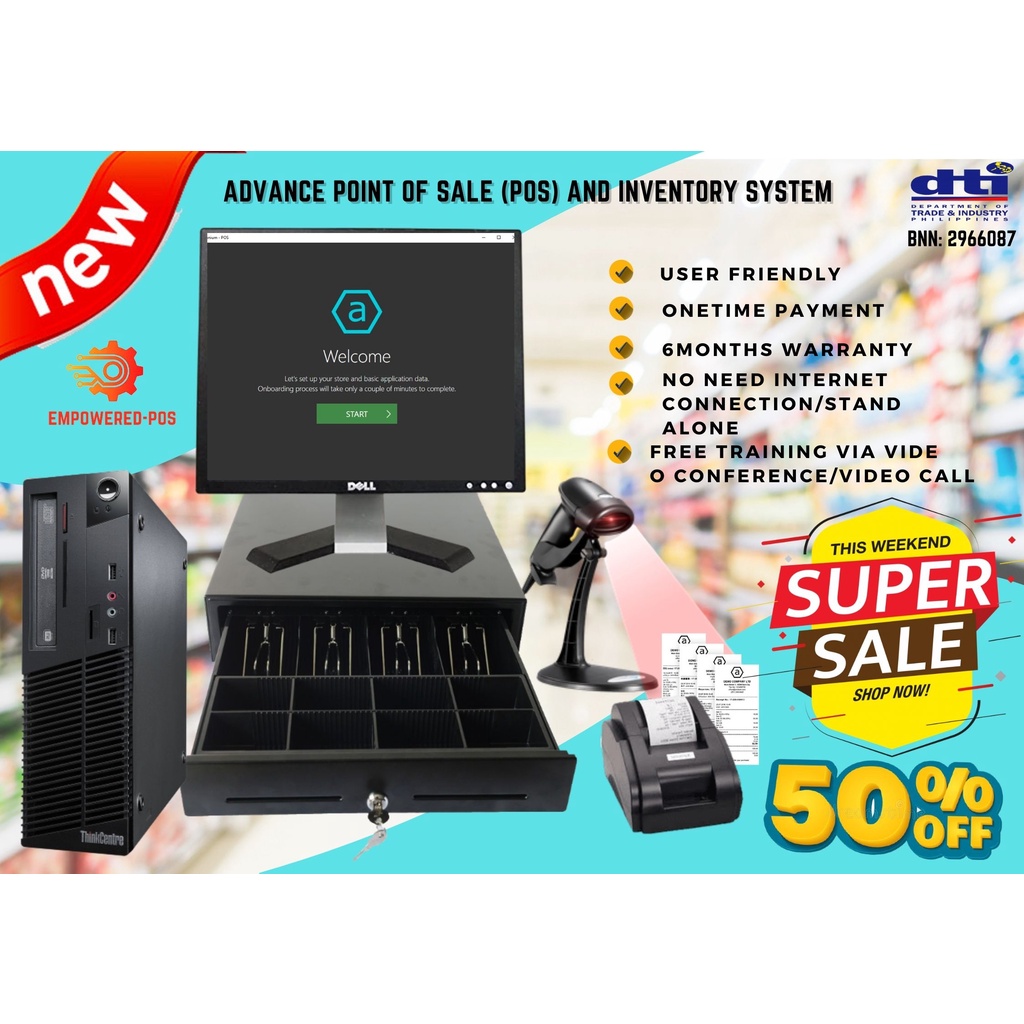 POS EMPOWERED-POS Ph., Online Shop | Shopee Philippines