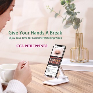 CCL PH Universal Cellphone Holder Foldable Desk Phone Stand Telescopic ...
