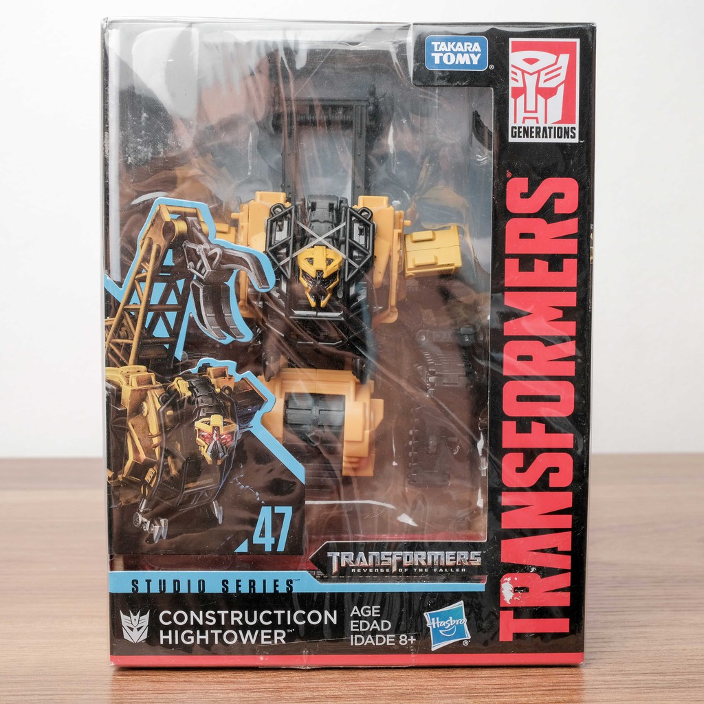 Hasbro Transformers Studio Series Deluxe Constructicon Hightower #47 ...