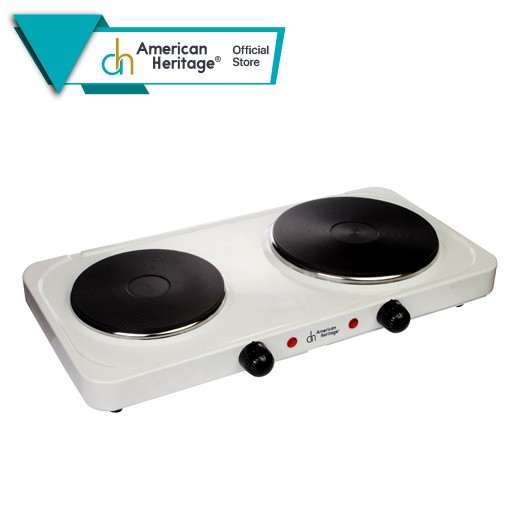 American Heritage Double Hot Plate Electric Stove HEHP-458 | Shopee ...