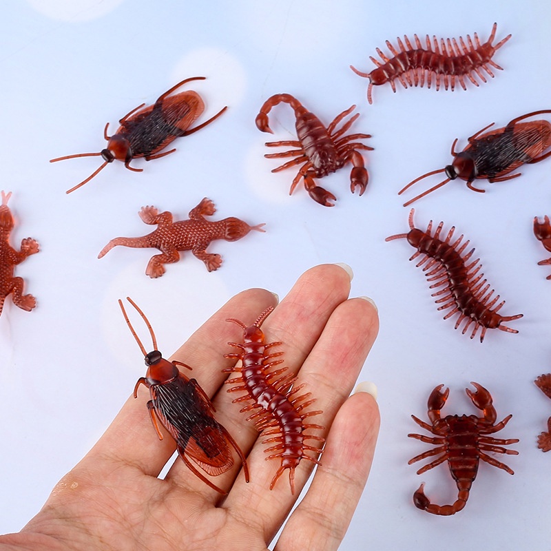 Toy Prank Simulation Cockroach Centipede Scorpion Scary Props Gift ...
