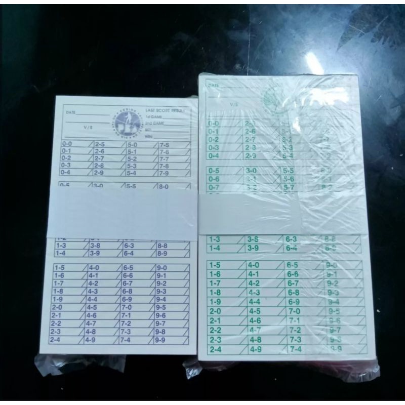 Ending Card back to back ( 100 pcs) | Shopee Philippines