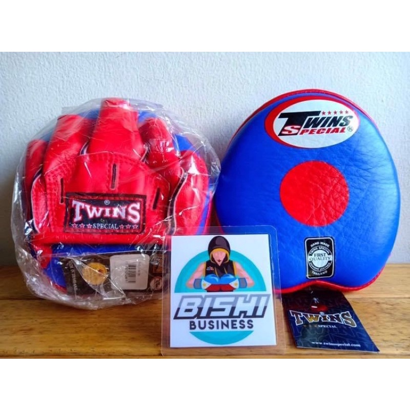 Original TWINS Boxing Punch Mitts (PML13 Genuine Leather) | Shopee ...