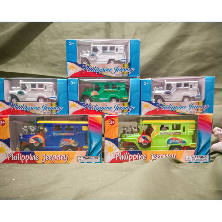 Miniature Philippine Jeepney (SOUVENIR) | Shopee Philippines