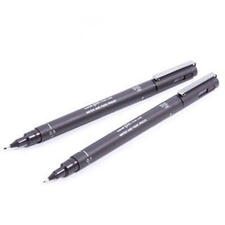 UNIPIN (Black) - Fine Line Technical Pen (SOLD per PIECE) | Shopee ...