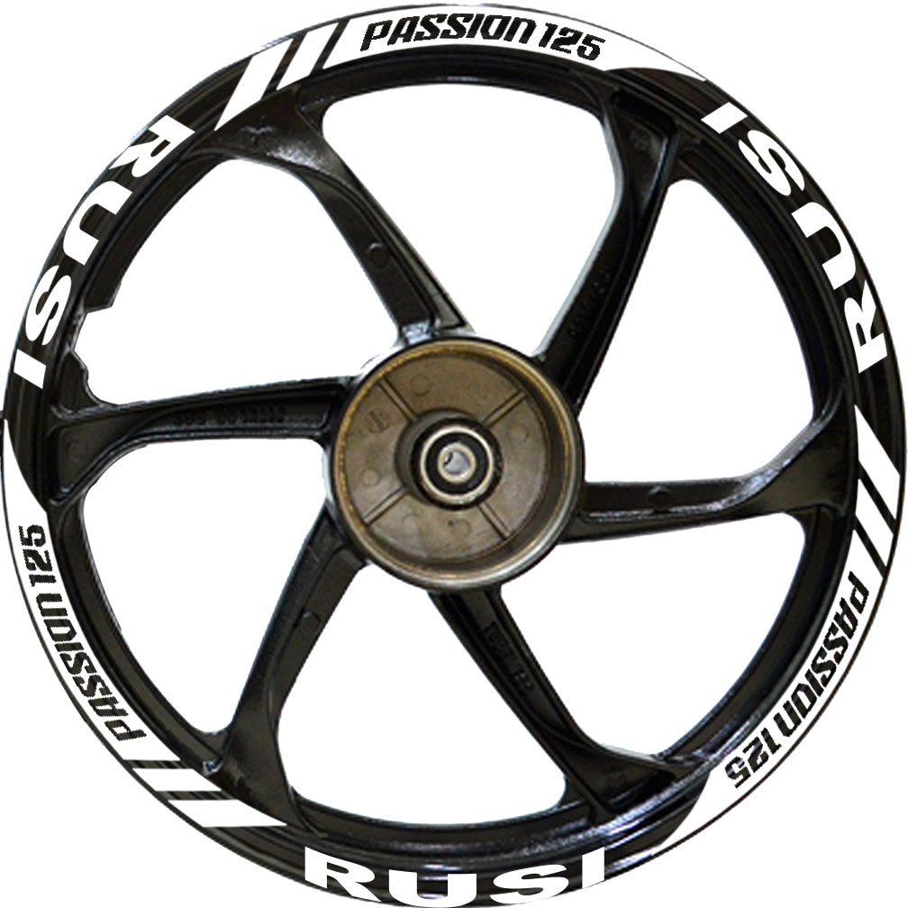RUSI PASSION 125 DECAL MAG STICKER GOOD FOR 2 MAGS | Shopee Philippines