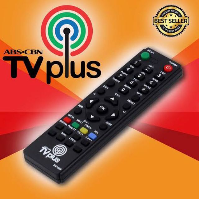 Abs-cbn TV plus box remote replacement | Shopee Philippines