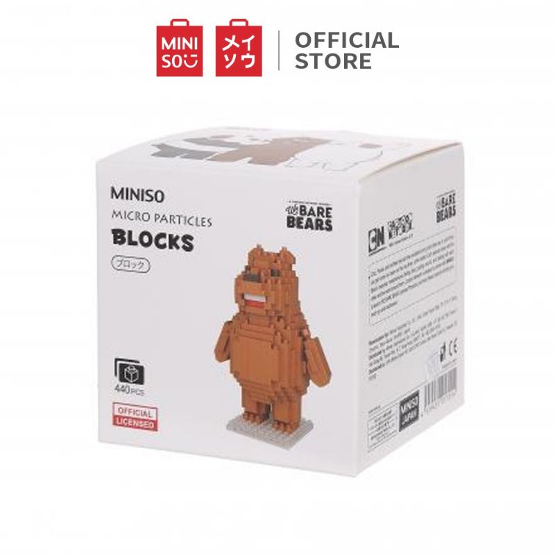 Miniso X ADVENTURE TIME! Building BLOCKS. we bare bears Miniso Toys ...