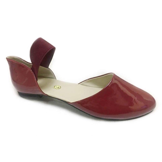 Ankle Shoes Garnet Red (SKU: 38ASGARNETRED) | Shopee Philippines