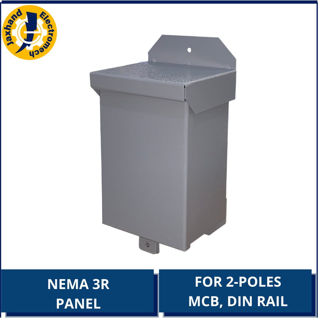 NEMA 3R Enclosure for Din Rail Type MCB | Shopee Philippines