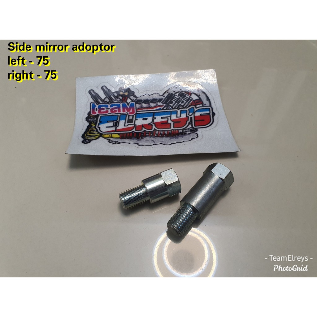 STOCK SIDE MIRROR ADAPTOR FOR CLICK/ADV/PCX | Shopee Philippines