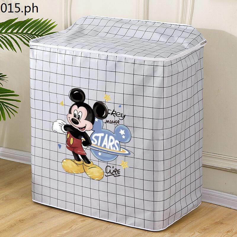 Double -cylinder washing machine cover waterproof sunscreen Old semi ...